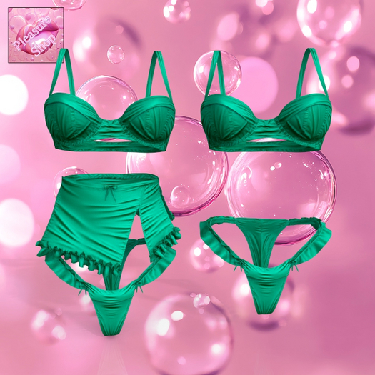 Second Life Marketplace Larax Lingerie Outfit